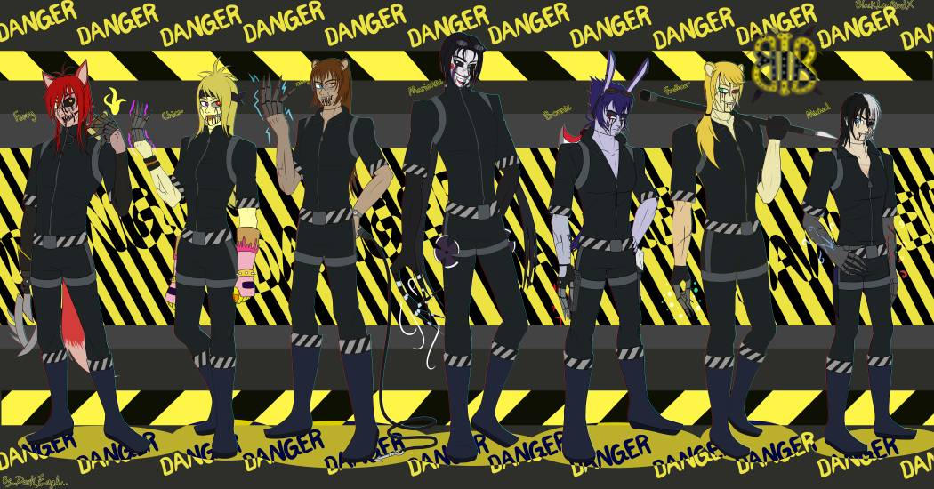 FNAF : Back To The Factory (AU) by BlackIceBirdX on DeviantArt