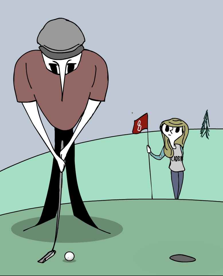 Golfer Animation by HarrisonKlein on DeviantArt