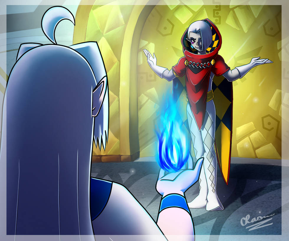 Legend of Zelda- Silver Destiny Ch3 by Shikiira on DeviantArt