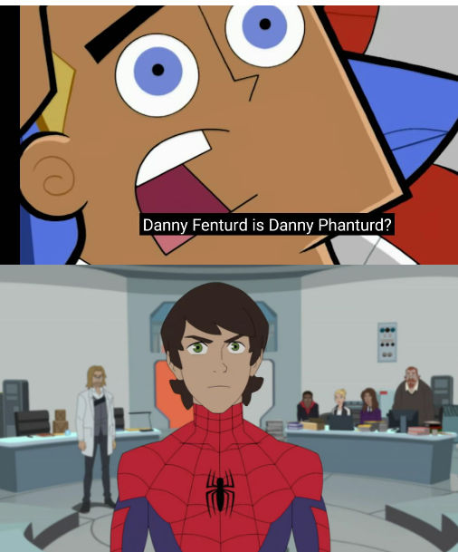 Dash is shock cause peter parker is spider-man by batman714 on DeviantArt