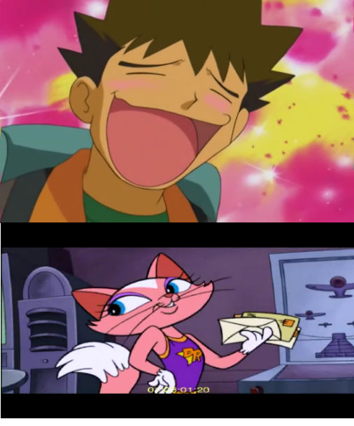 Brock is falling in love of ranger kitty 2 by batman714 on DeviantArt