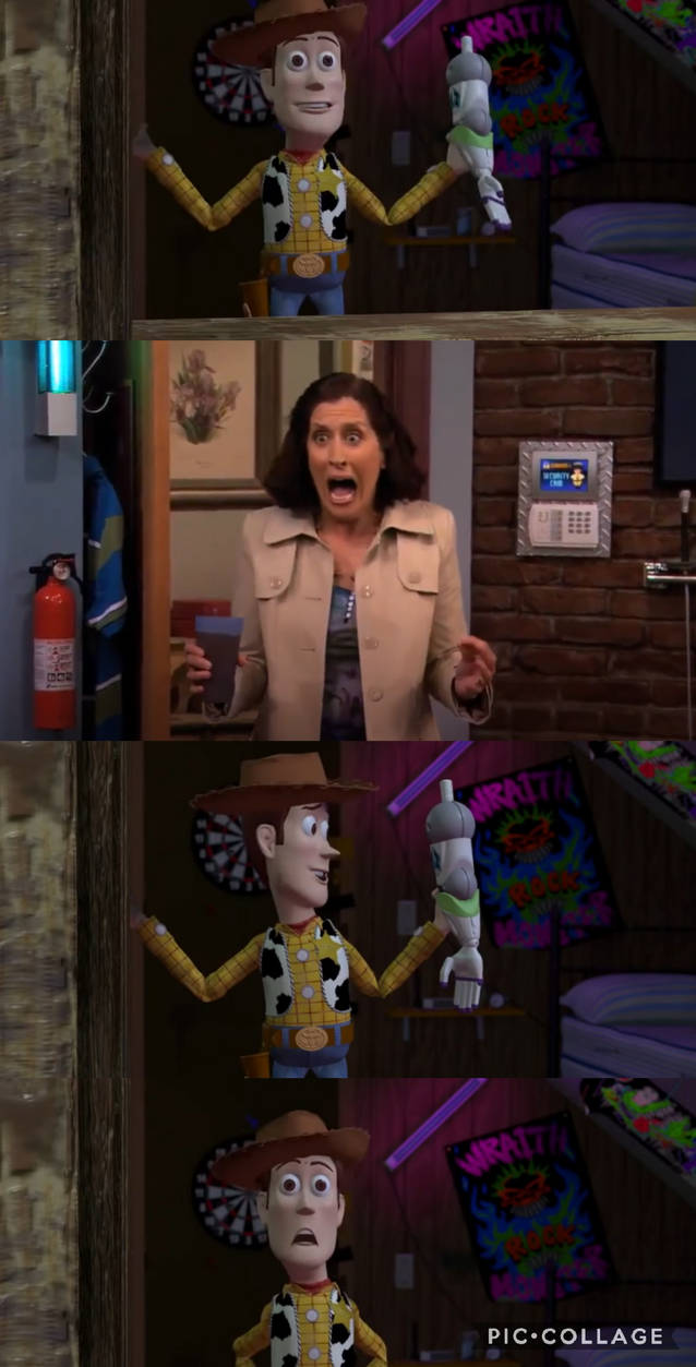 Mrs.benson reacts to woody murders buzz by batman714 on DeviantArt