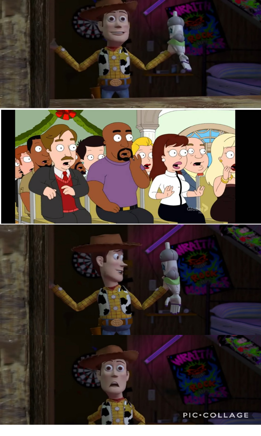Everyone reacts to woody murders buzz by batman714 on DeviantArt