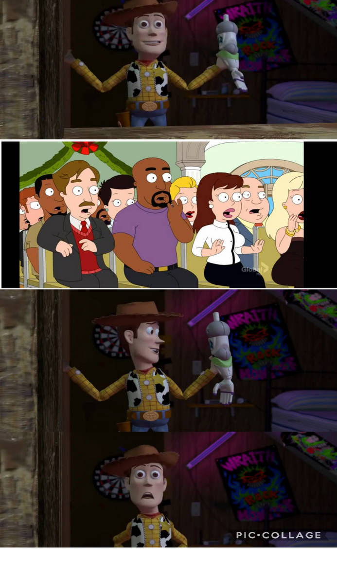 Everyone Reacts To Woody Murders Buzz By Batman714 On Deviantart