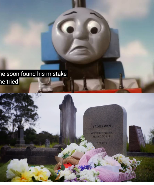 thomas look at trini grave by batman714 on DeviantArt