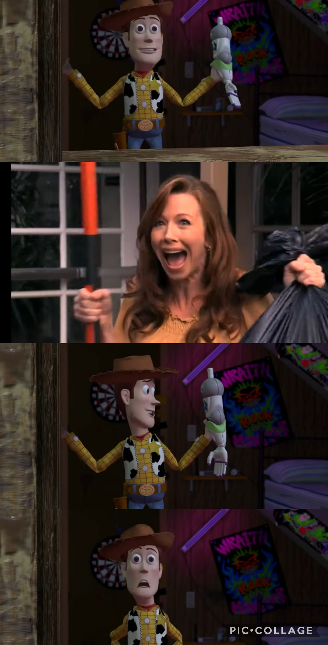 Mrs. Knight reacts Woody Murder buzz by batman714 on DeviantArt
