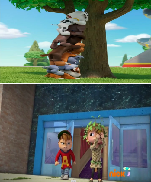 Brittany asked alvin why chase not stand on skye? by batman714 on ...