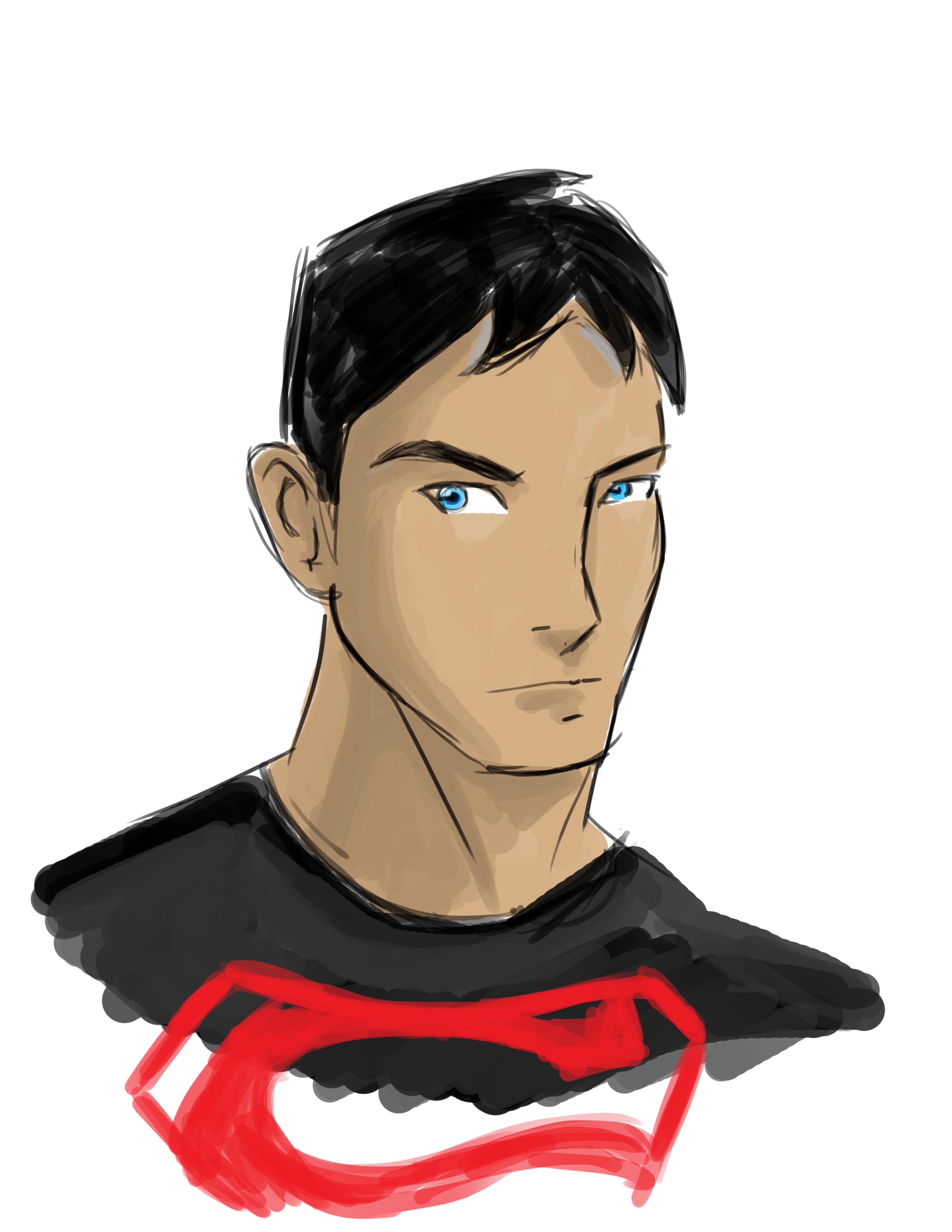 Superboy by p-lo343 on DeviantArt