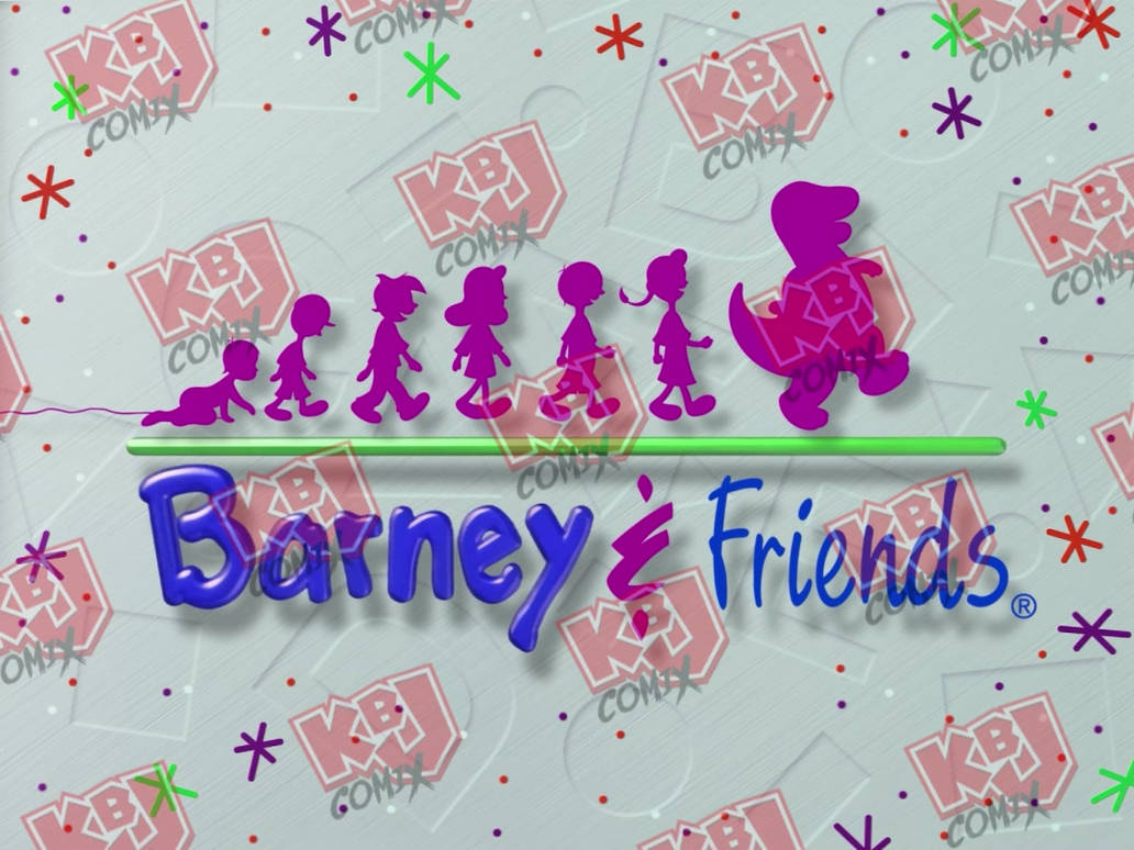 Barney And Friends - Season 3 Title Card Remake by C-E-Studio on DeviantArt
