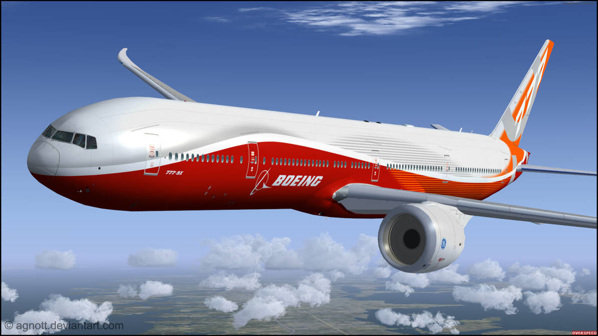 B777-9X 'Sunrise' Repaint by agnott on DeviantArt