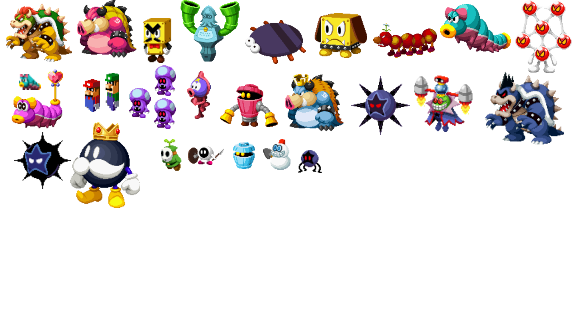 Mario RPG sprite models 5 by jcxfhxcfjtvnjktfitn on DeviantArt