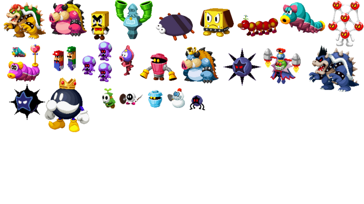 Mario RPG sprite models 5 by jcxfhxcfjtvnjktfitn on DeviantArt
