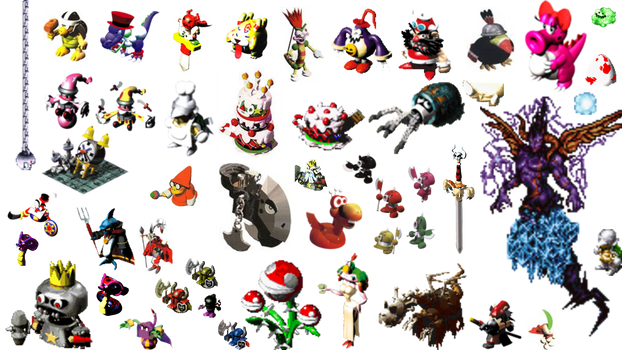 Mario RPG sprite models 5 by jcxfhxcfjtvnjktfitn on DeviantArt