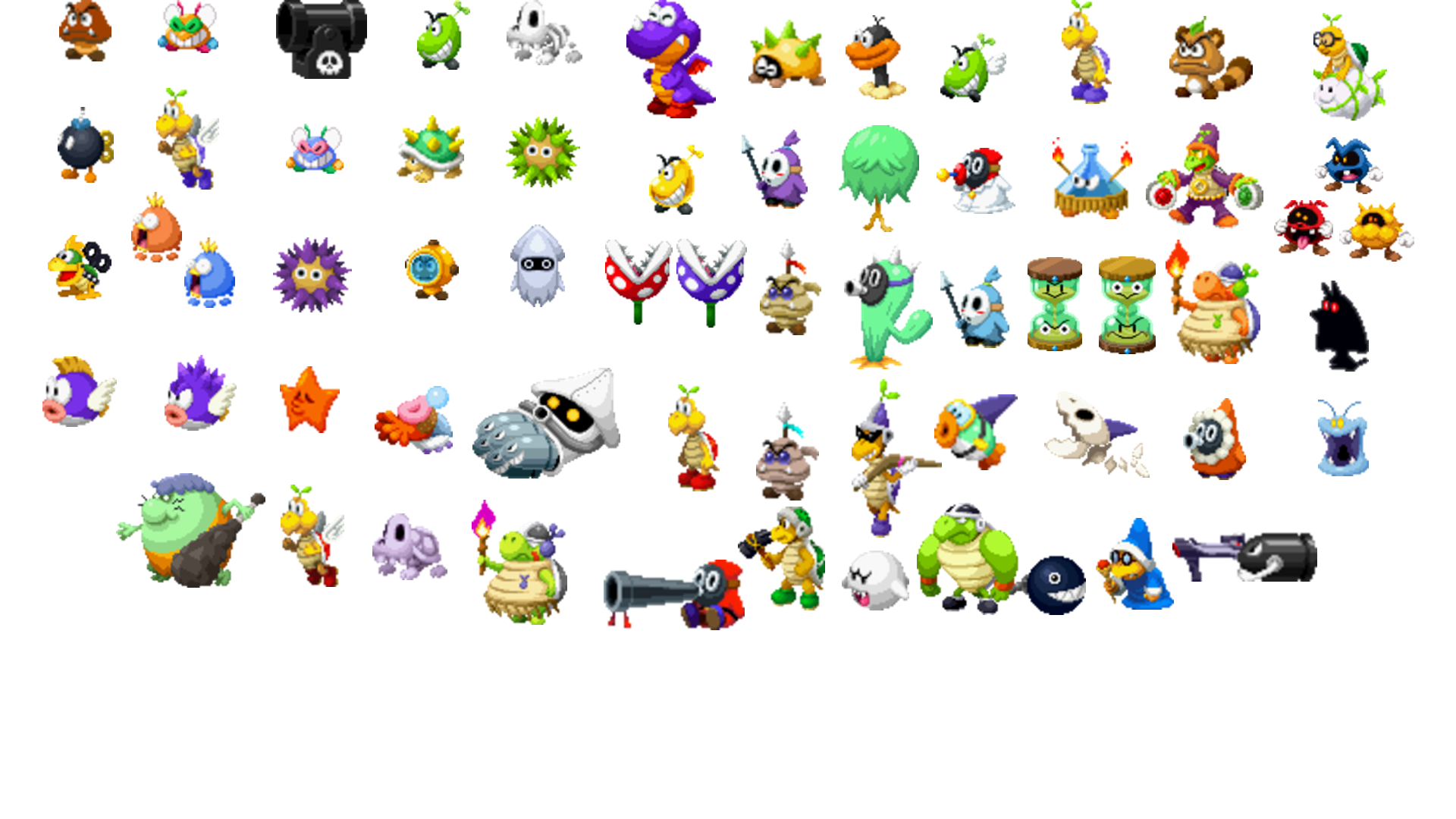 Mario RPG sprite models 8 by jcxfhxcfjtvnjktfitn on DeviantArt