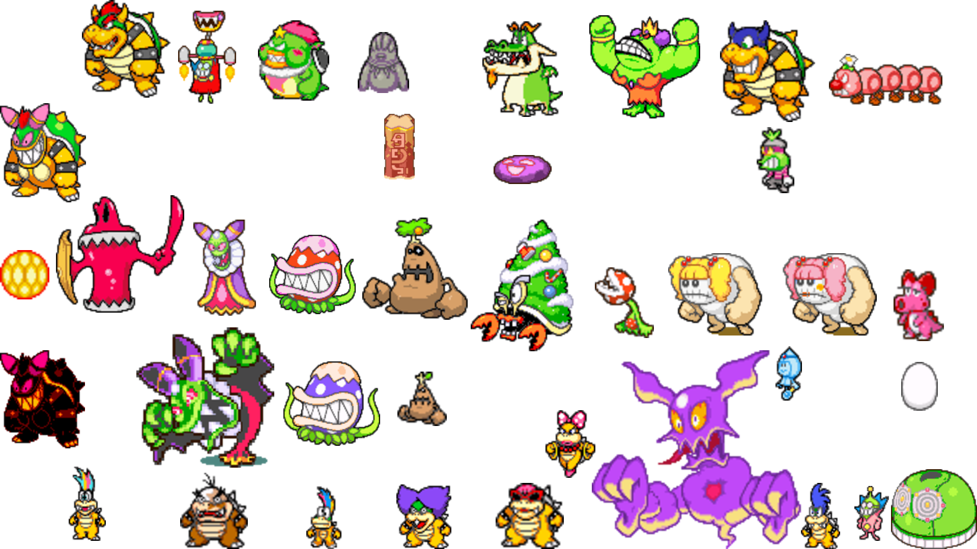 Mario RPG sprite models 10 by jcxfhxcfjtvnjktfitn on DeviantArt