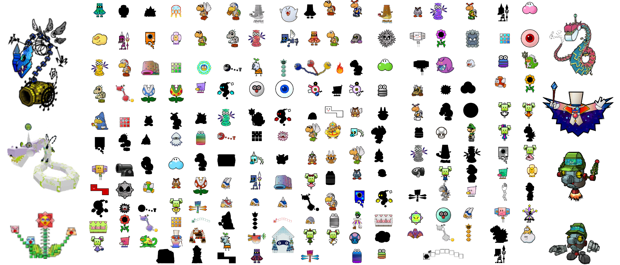 Mario RPG sprite models 12 by jcxfhxcfjtvnjktfitn on DeviantArt