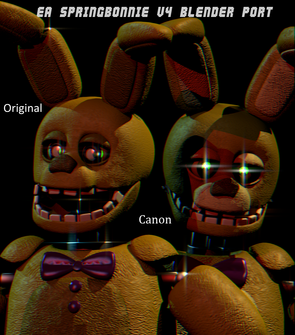 EA Springbonnie Blender Port by Spinofan on DeviantArt