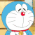 Doraemon 2005 - Doraemon Eating by TaiyoEmotes on DeviantArt