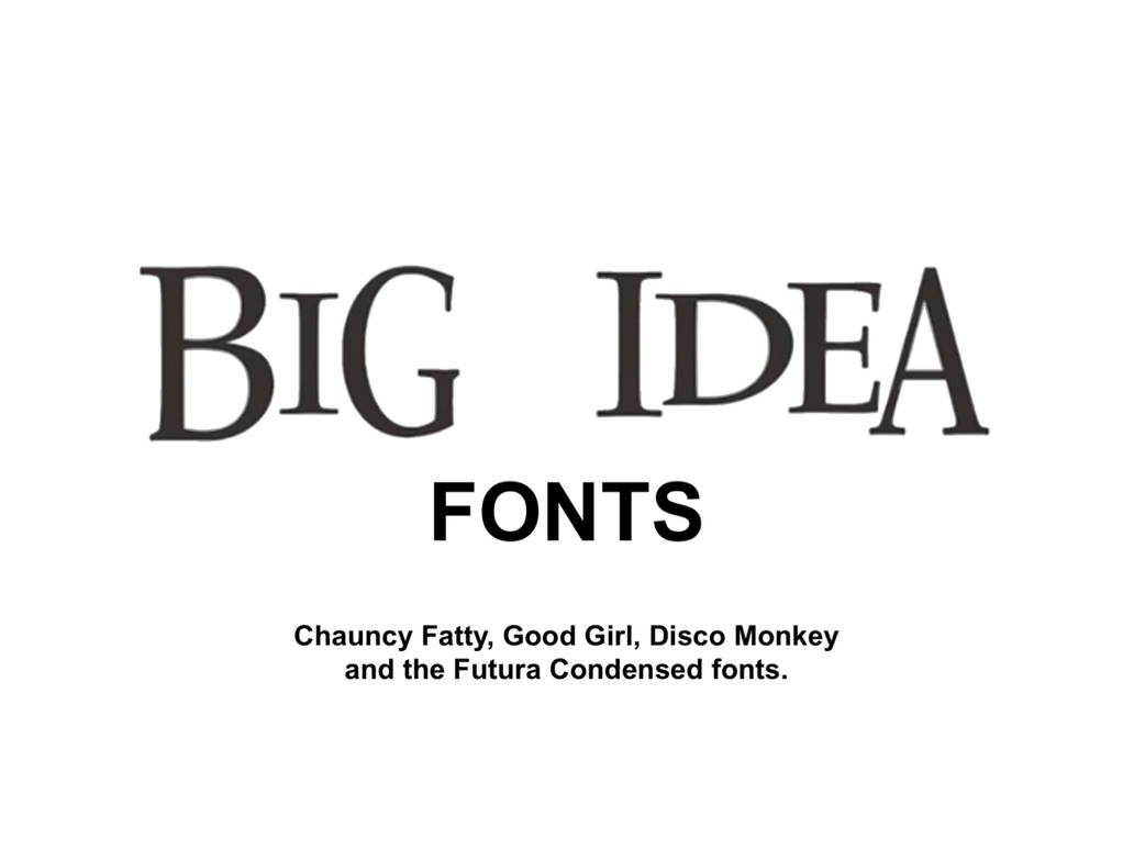 Big Idea Fonts by inewcomb2006 on DeviantArt