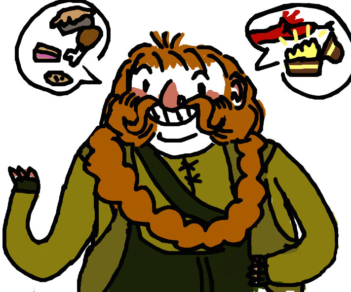 Bombur by sudden-invader on DeviantArt