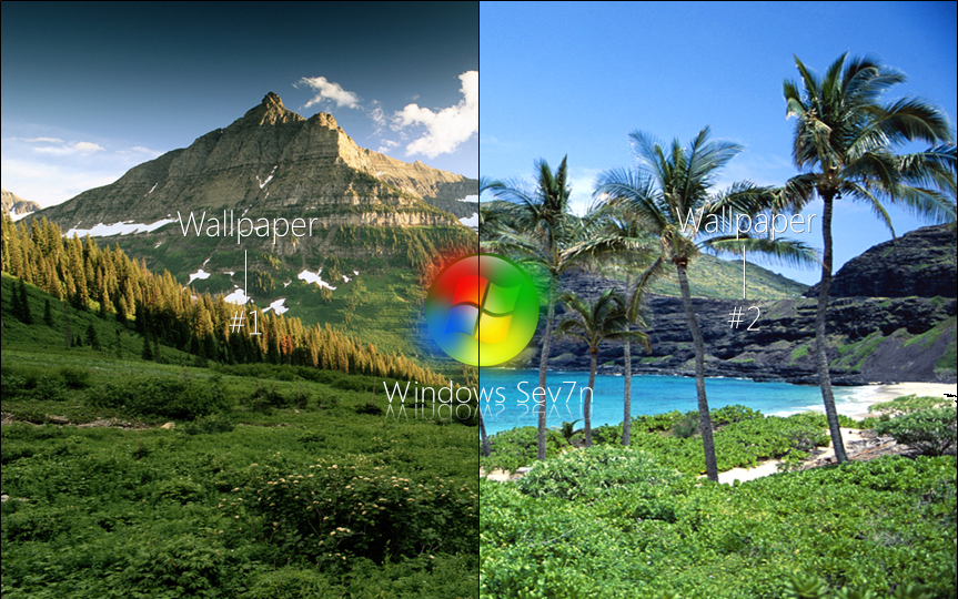 Wallpaper Sev7n nature by CaHilART on DeviantArt
