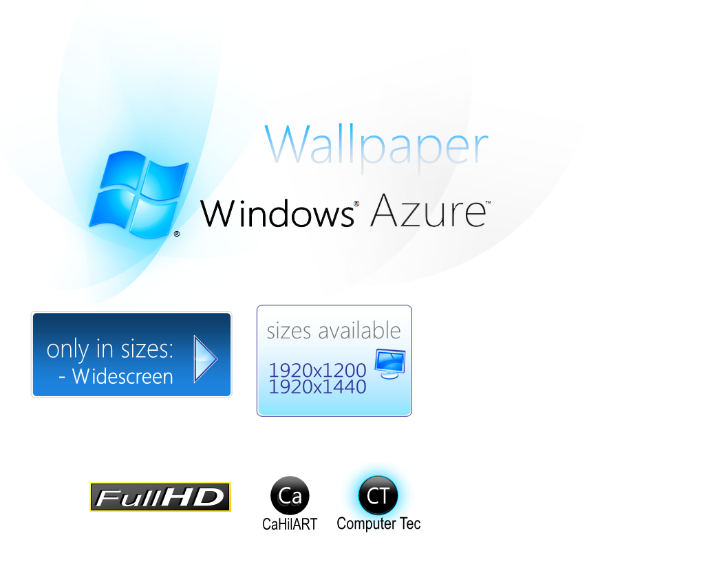 Wallpaper Windows Azure by CaHilART on DeviantArt