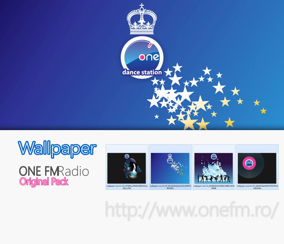 Wallpaper ONE FM Original Pack by CaHilART on DeviantArt
