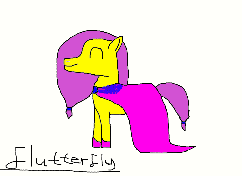 My Little Pony~Flutterfly by Indy1395 on DeviantArt