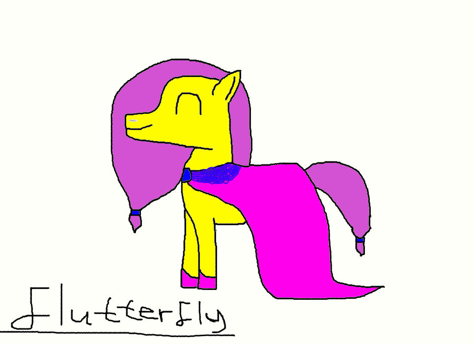 My Little Pony~Flutterfly by Indy1395 on DeviantArt