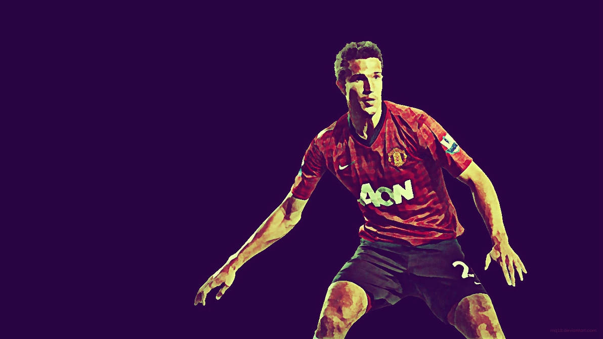 Robin van Persie 3 by MQ18 on DeviantArt