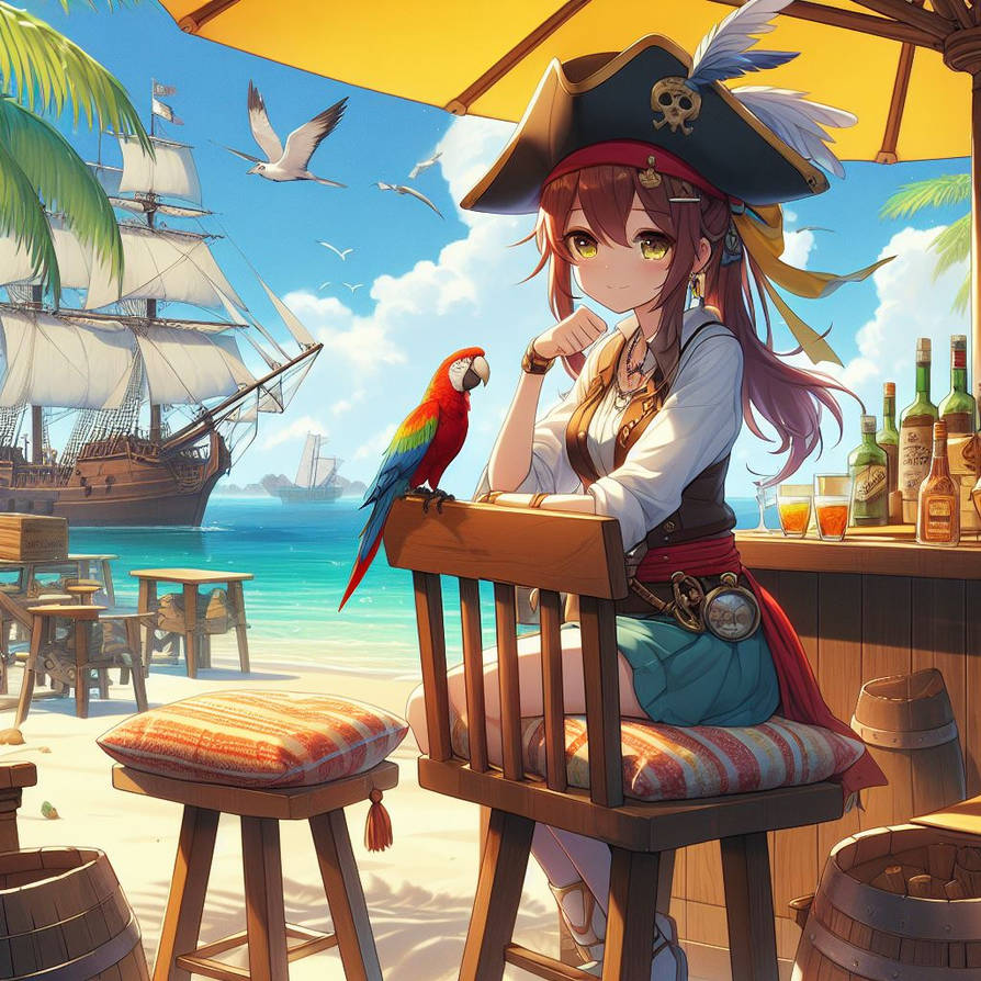 Fairy Tale Pirates Part 1 PDF Story by manymasksmanyfaces on DeviantArt