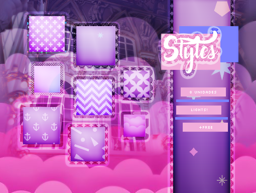 Cute styles, photoshop by Afterclxp on DeviantArt