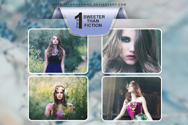 PSD 1 - Sweeter Than Fiction by itsmorphine on DeviantArt