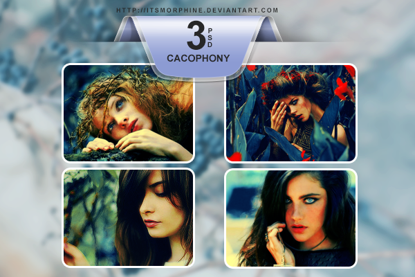 PSD 3 - Cacophony by itsmorphine on DeviantArt