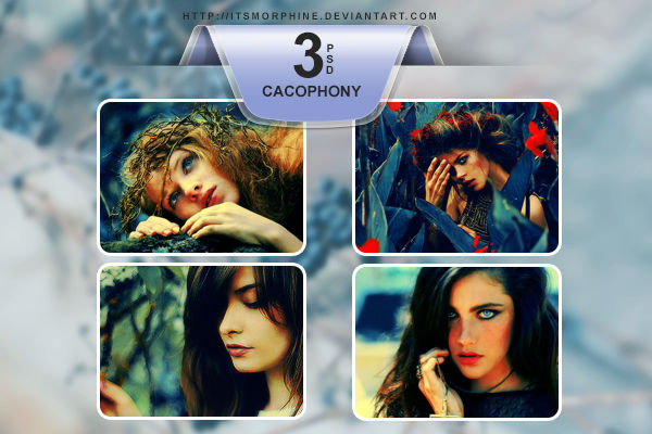PSD 3 - Cacophony by itsmorphine on DeviantArt