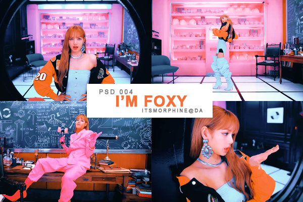 PSD 004 | I'm Foxy by itsmorphine on DeviantArt