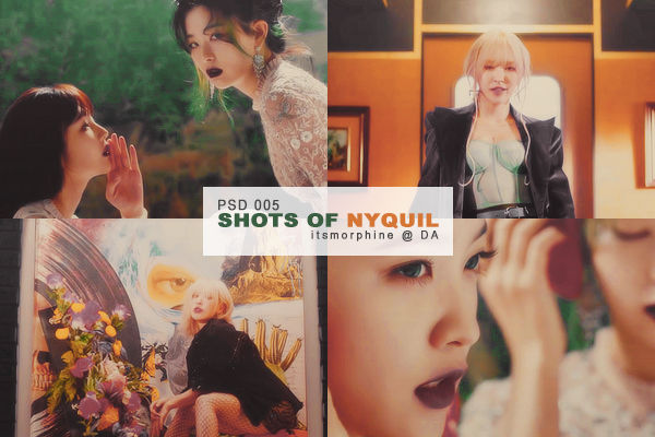 PSD 005 | Shots of Nyquil by itsmorphine on DeviantArt
