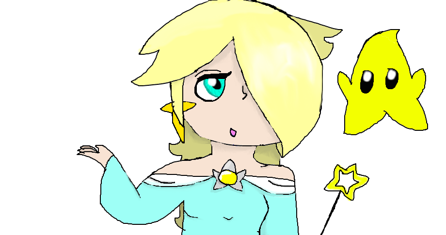 Rosalina fan art by trixie921 on DeviantArt
