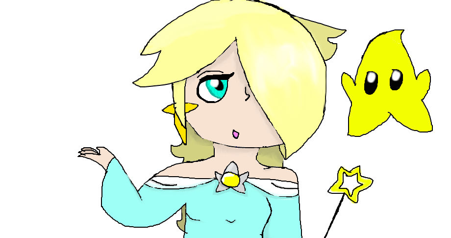 Rosalina fan art by trixie921 on DeviantArt
