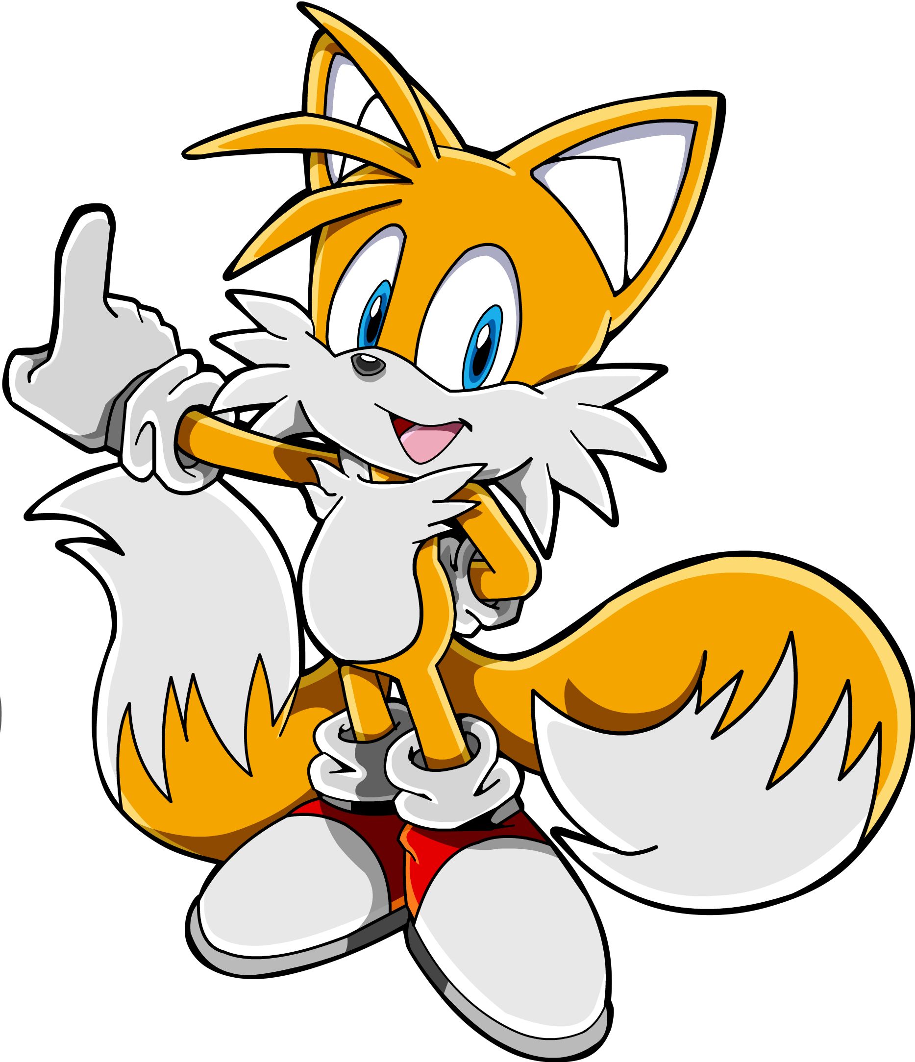 Tails Blink Animation by AerospikeStudios on DeviantArt