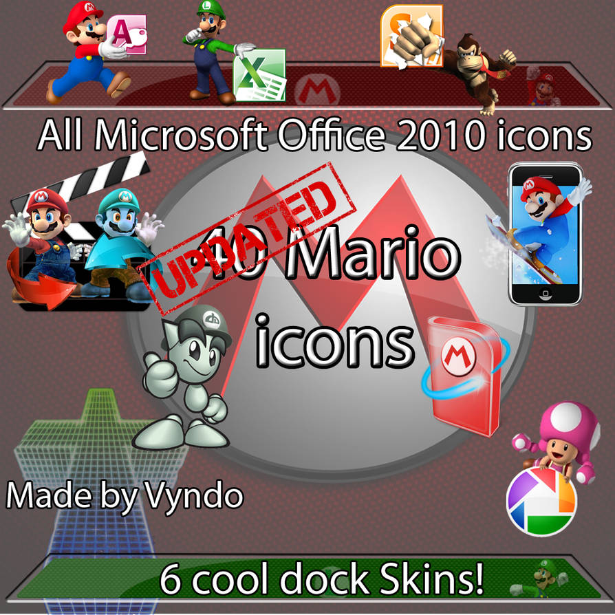 Mario dock 2 by vyndo on DeviantArt