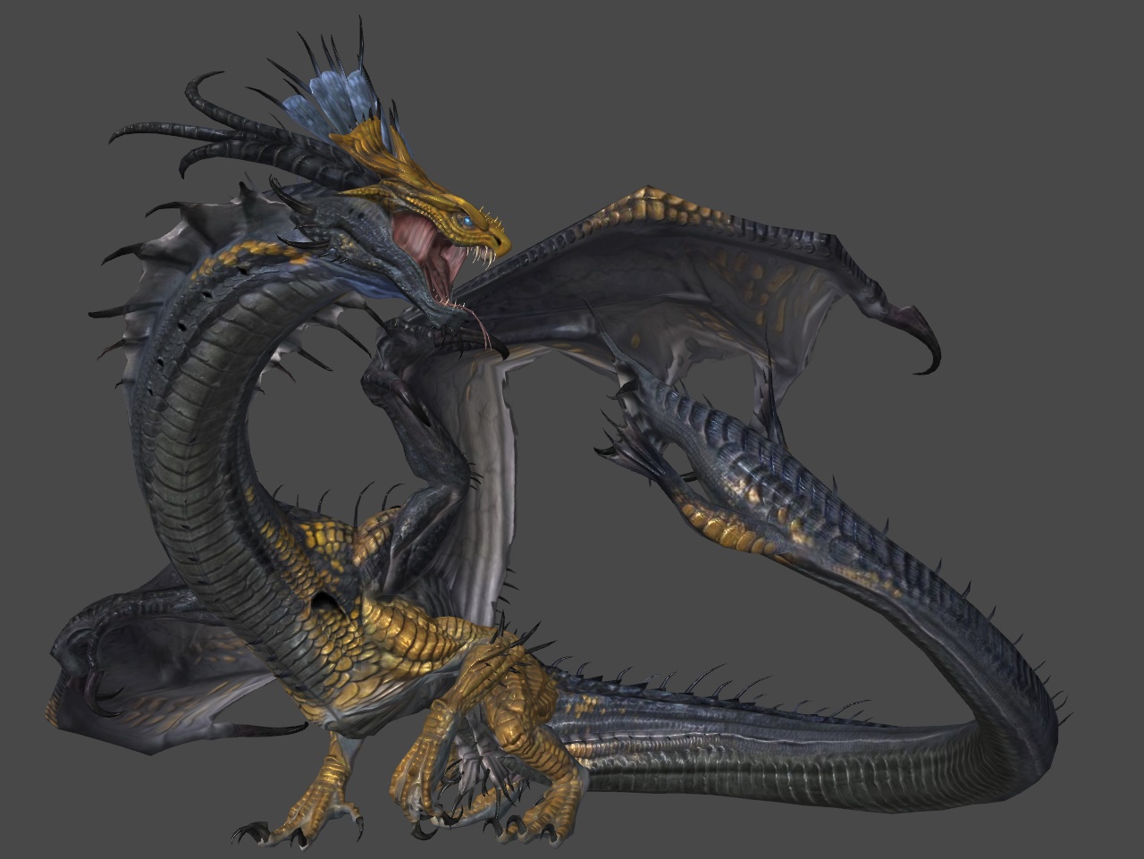 Quatran (From Bless) for XPS/XNA! by Jorn-K-Nightmane on DeviantArt