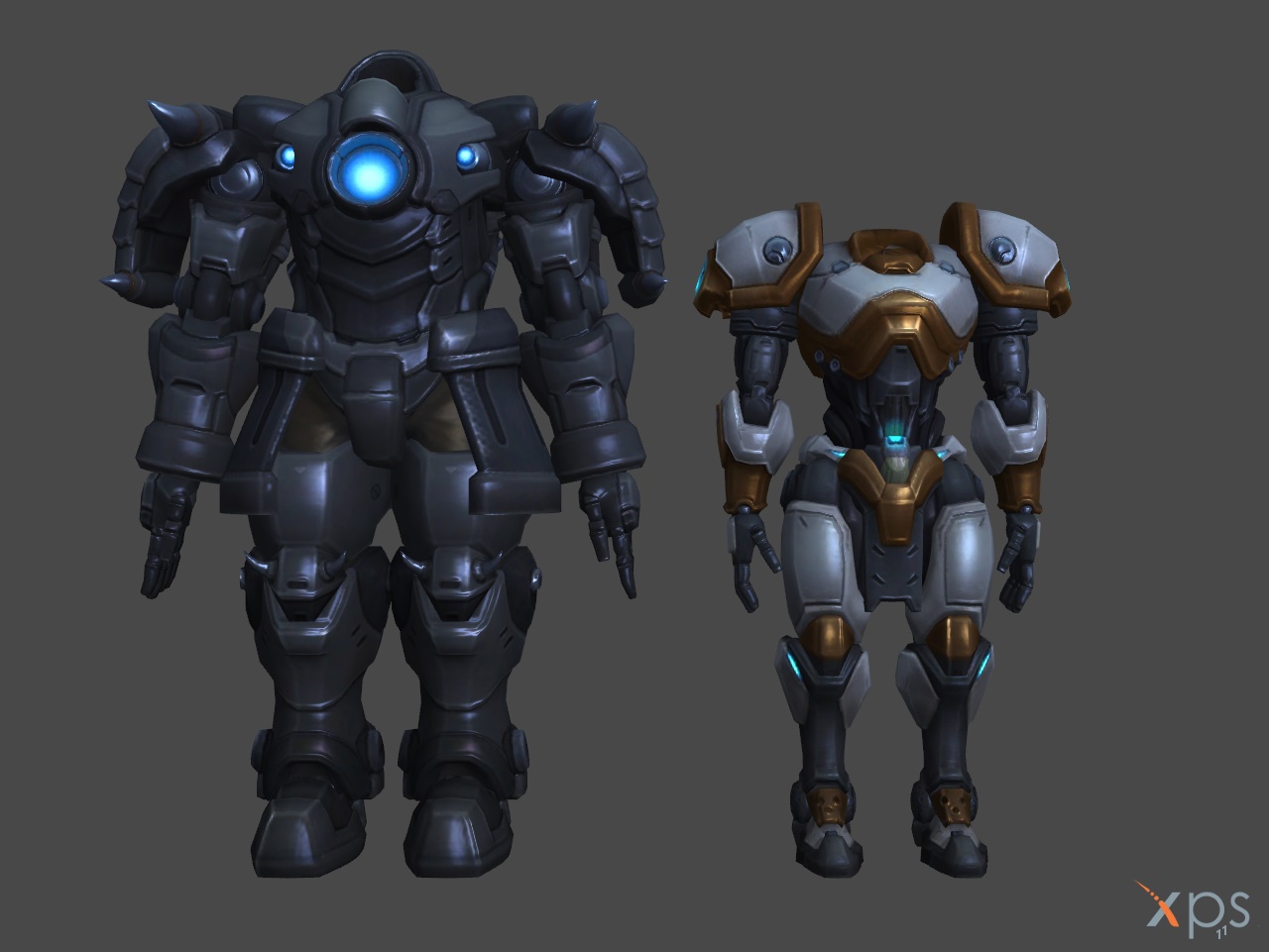 SoDC7 - Templar Mecha Suits by Jorn-K-Nightmane on DeviantArt