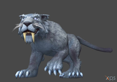 Explore the Best Sabercat Art | DeviantArt