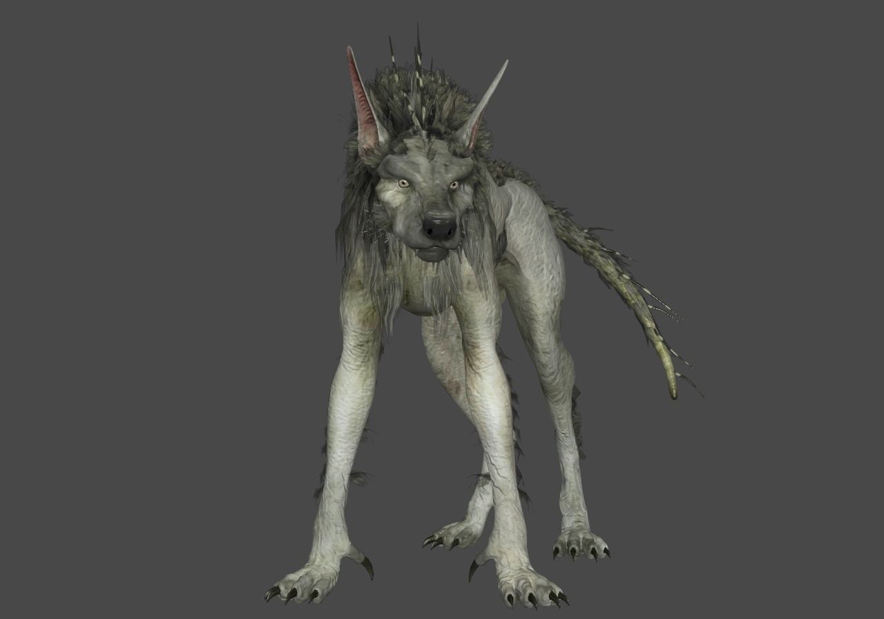 Ralph (From Rampage) for XPS/XNA!!! by Jorn-K-Nightmane on DeviantArt