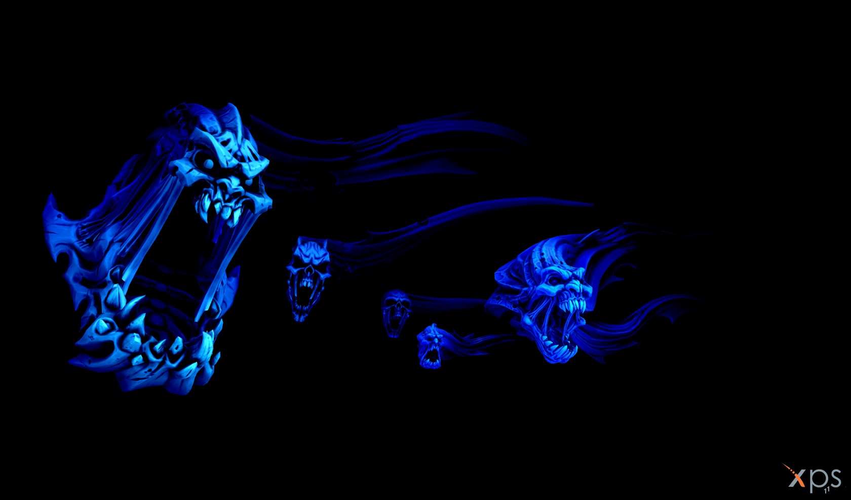 Lurcher Demons (From Darksiders 3) for XNA/XPS! by Jorn-K-Nightmane on ...