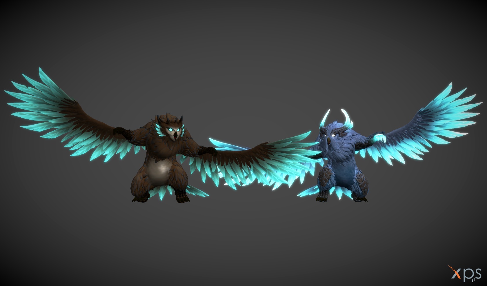 Shrike and Skraev (From Dauntless) for XPS/XNA!!! by Jorn-K-Nightmane ...