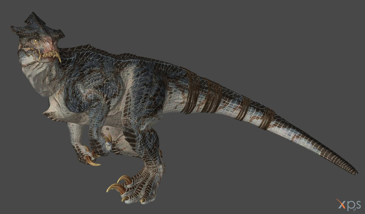 Carnosaur (From Total War Warhammer 2) for XPS/XNA by Jorn-K-Nightmane ...