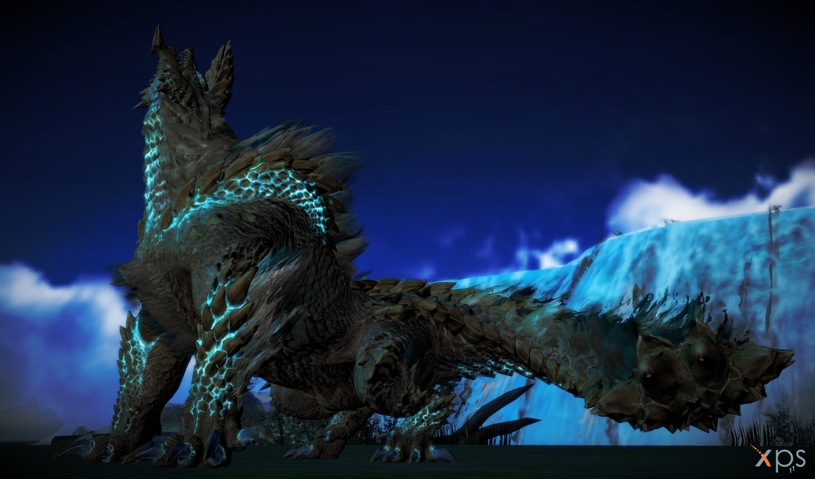Zinogre (From MHWI) for XPS/XNA!!! by Jorn-K-Nightmane on DeviantArt