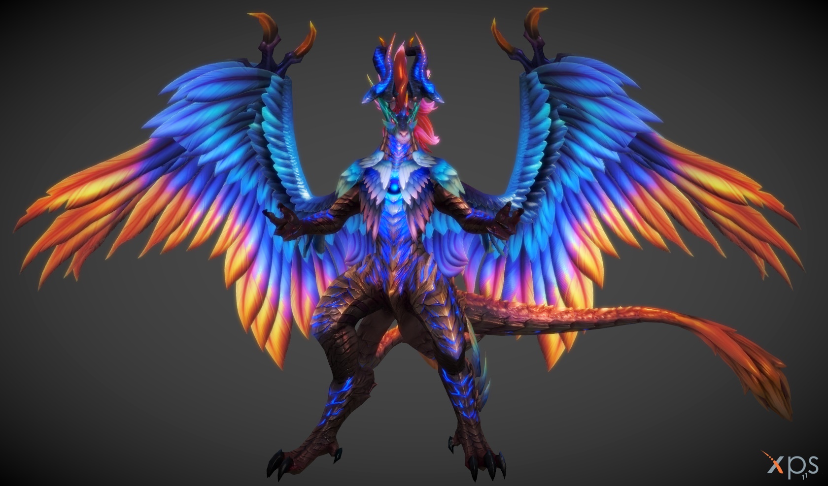 Winds of Life Kukulkan (From SMITE) for XPS/XNA! by Jorn-K-Nightmane on ...